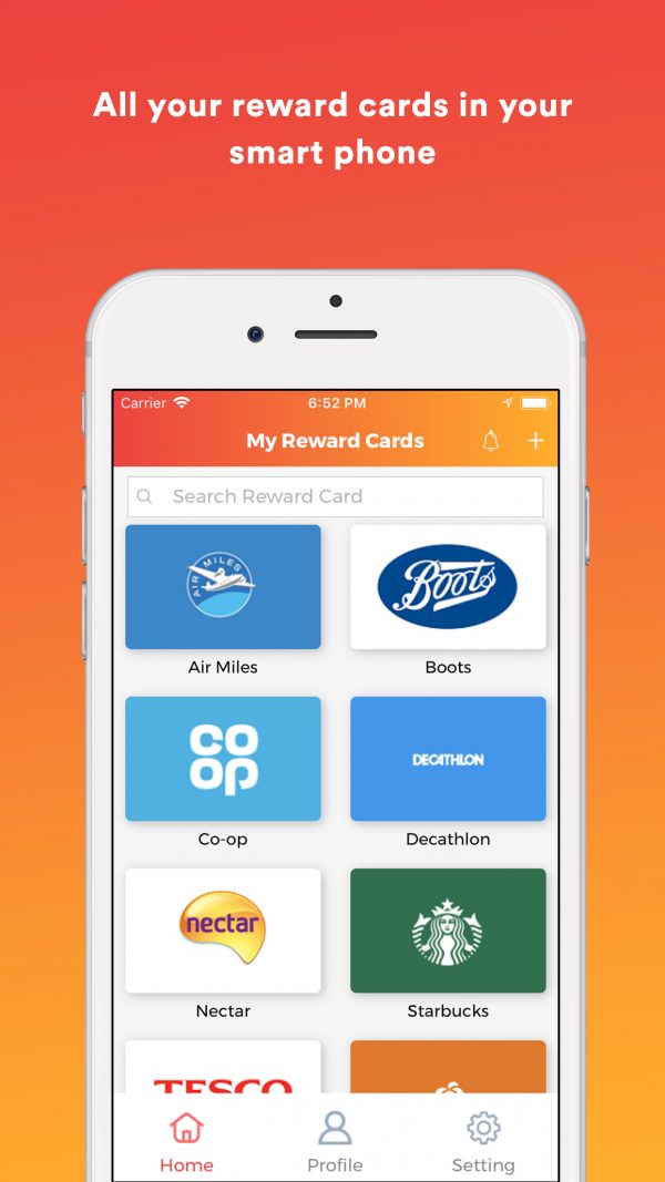 Download latest version of Reward Cards App. - Reward Cards