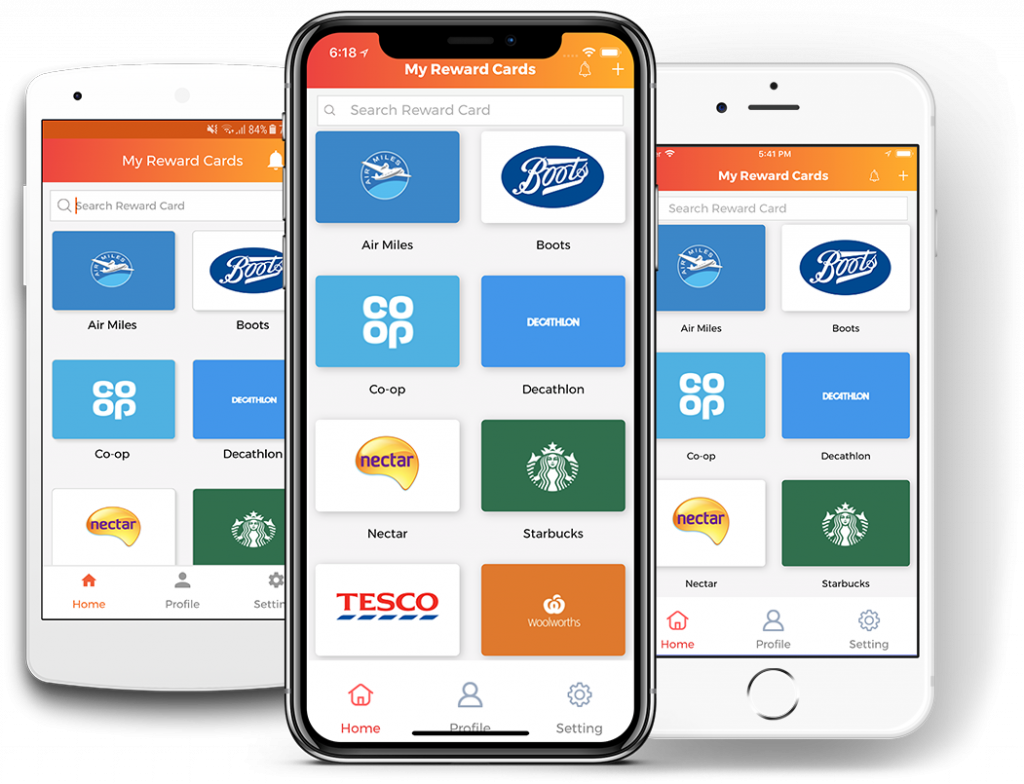 Download - Reward Cards App
